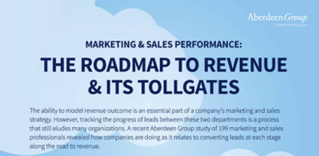 [INFOGRAPHIC] The Roadmap to Revenue & Its Tollgates - Aberdeen ...