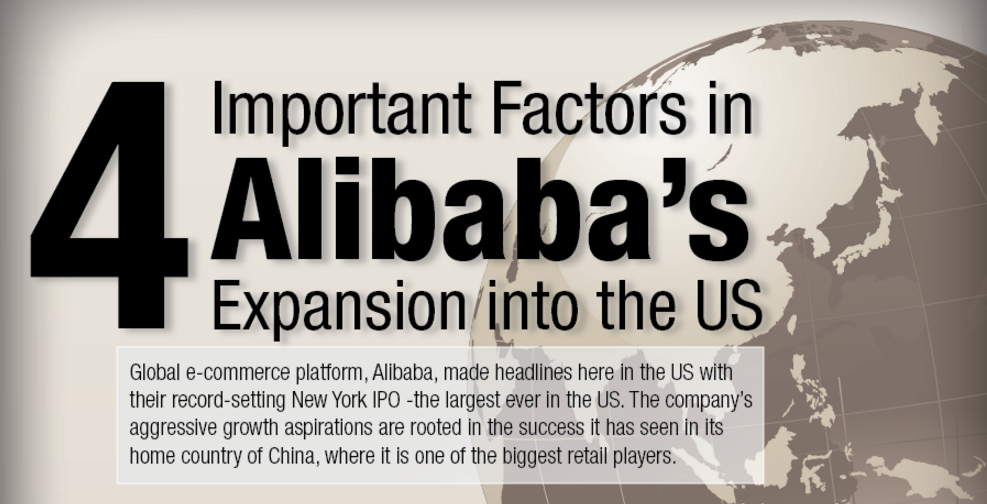 INFOGRAPHIC: 4 Important Factors in Alibaba's Expansion into the US ...