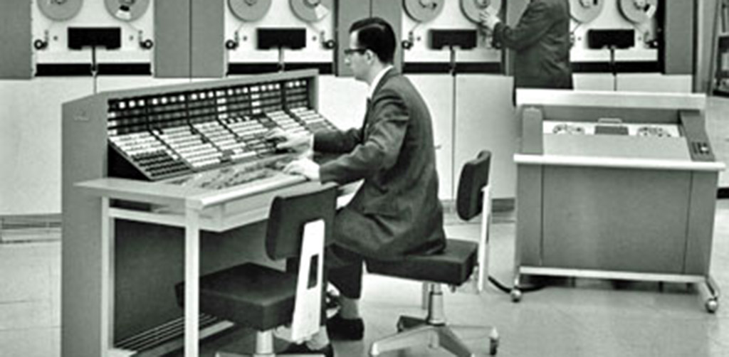 TechPro TBT: When Mainframes Ruled the IT World