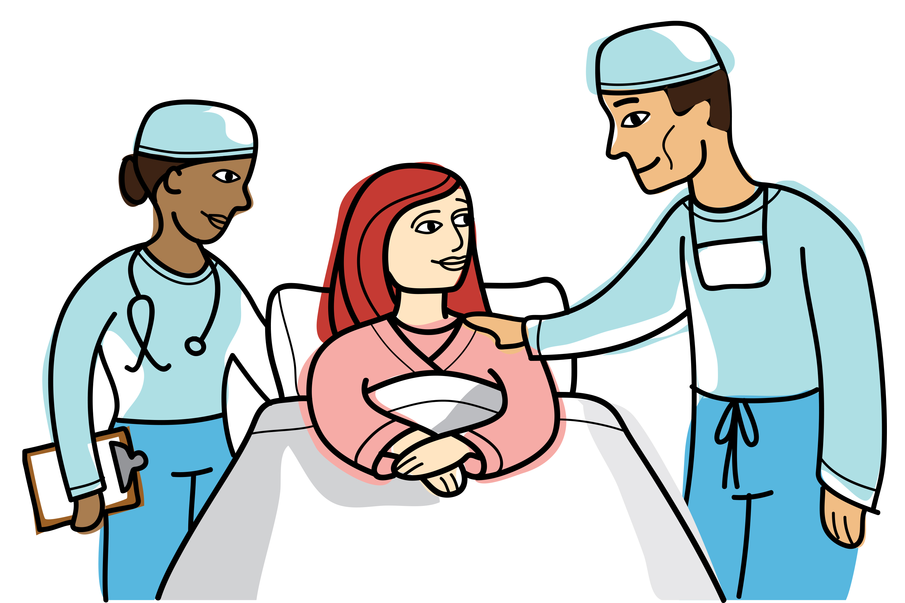 Satisfied Patient Cartoon