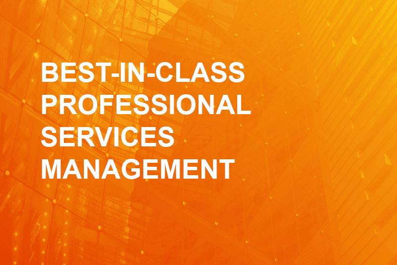 best in class professional services management - Aberdeen Strategy ...