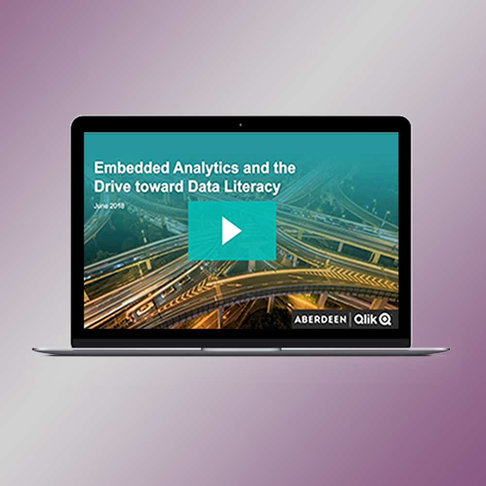 Webinar - Embedded Analytics and The Drive Toward Data Literacy ...