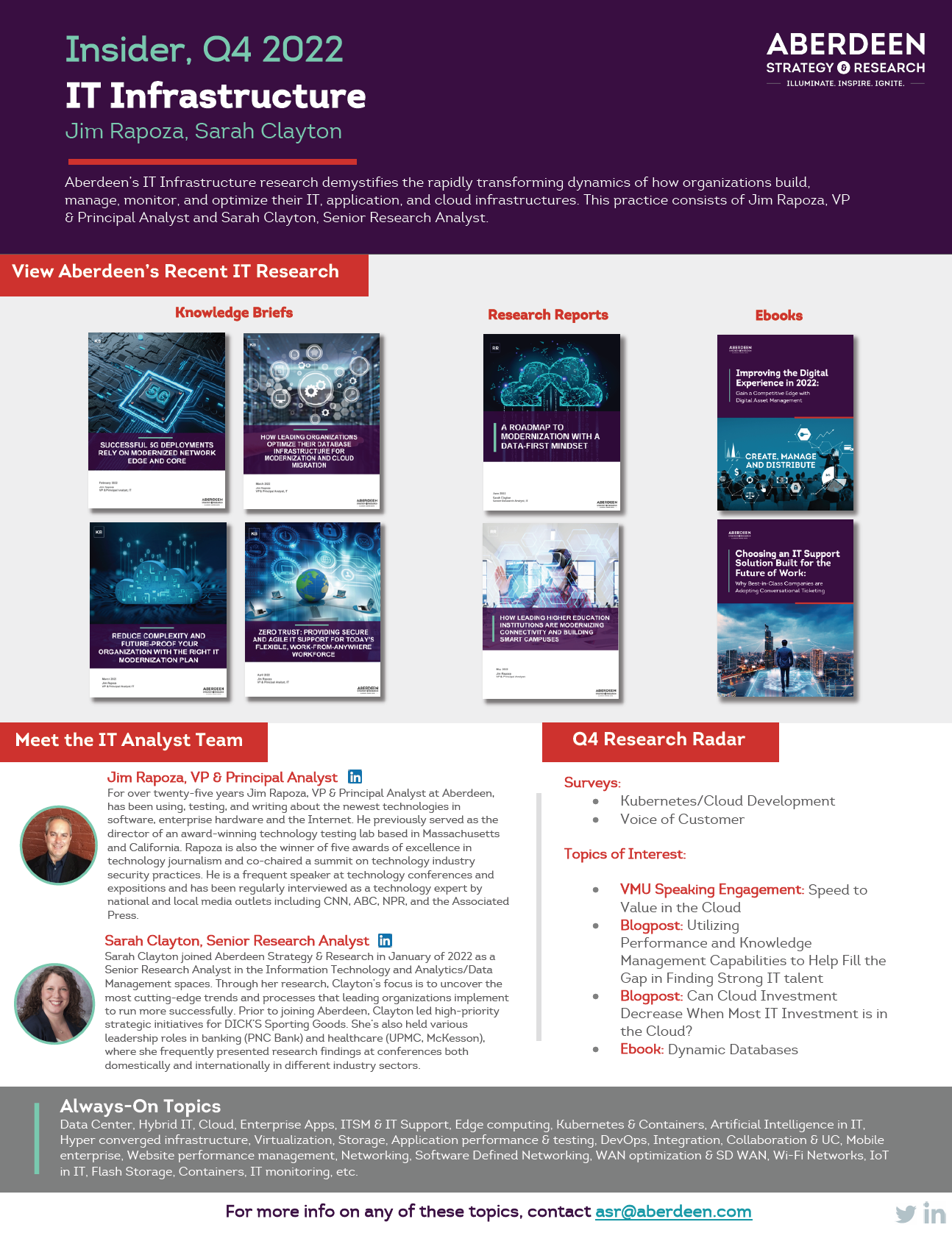 IT Infra Thumbnail - Aberdeen Strategy & Research