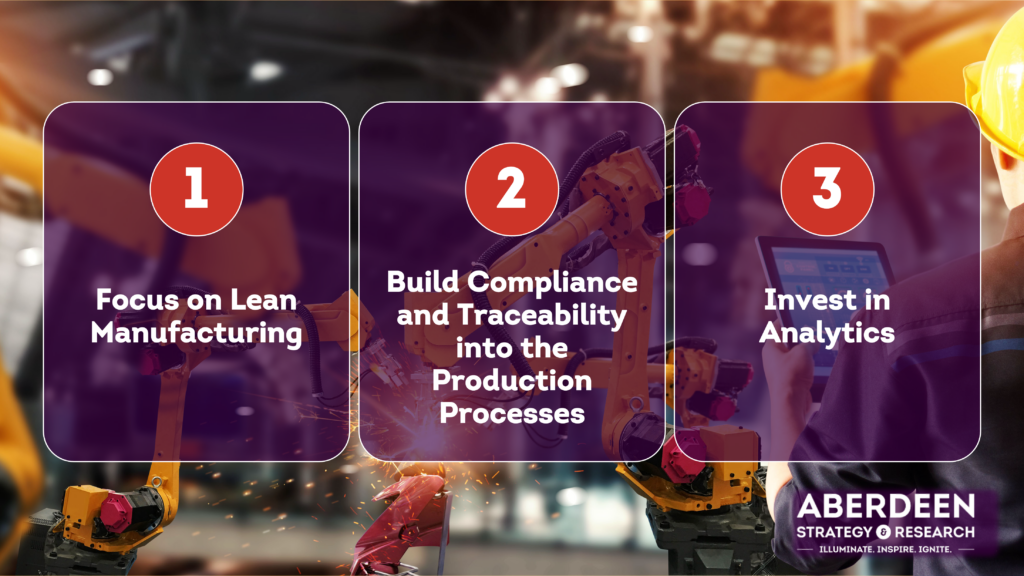 3 superb supply chain strategies for manufacturers- Aberdeen S&R