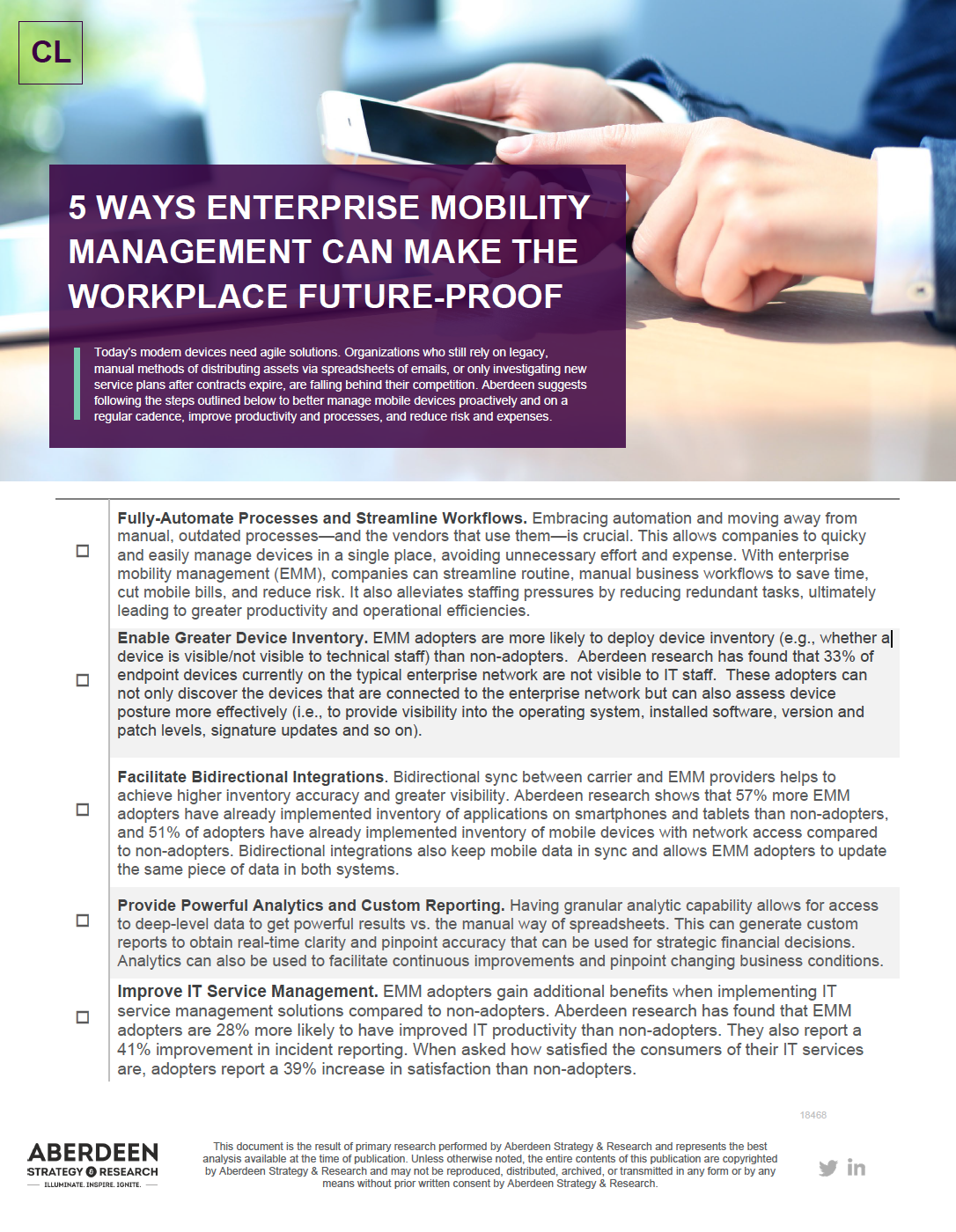 5 Ways Enterprise Mobility Management Can Make the Workplace Future ...