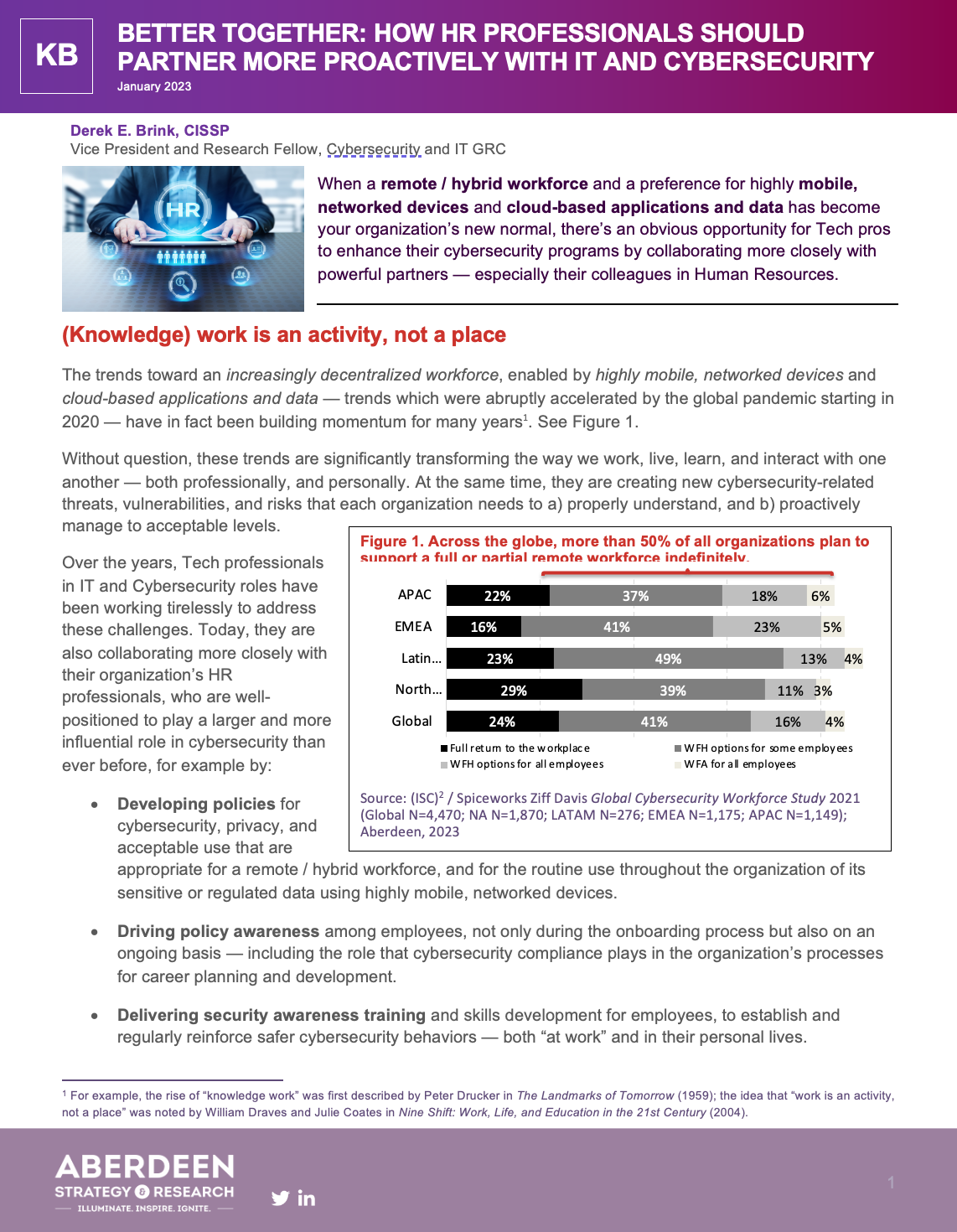 Strengthening Cybersecurity: The Power of Collaboration between Tech ...